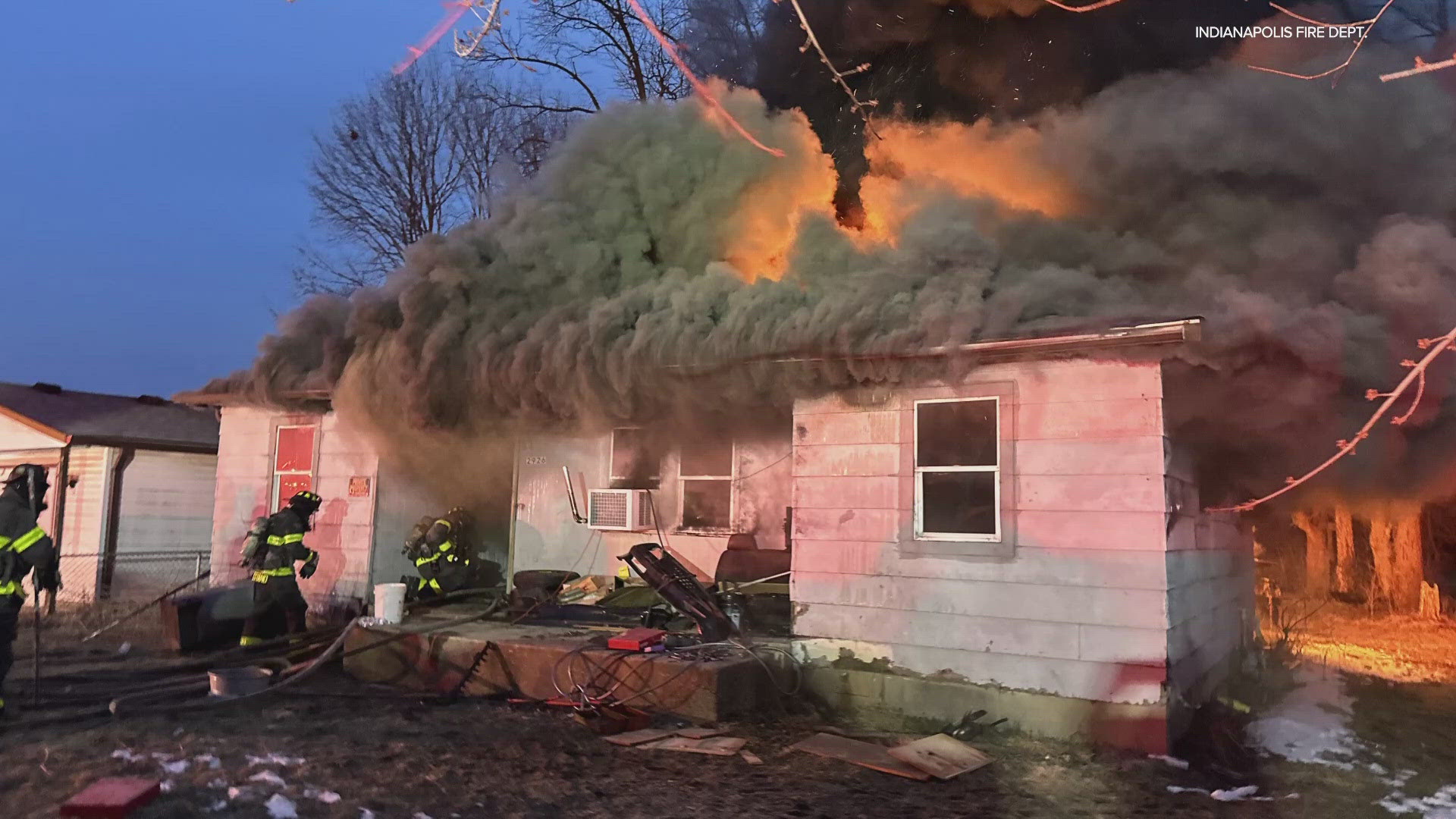 IFD: Man arrested for threatening firefighters at Indianapolis house ...