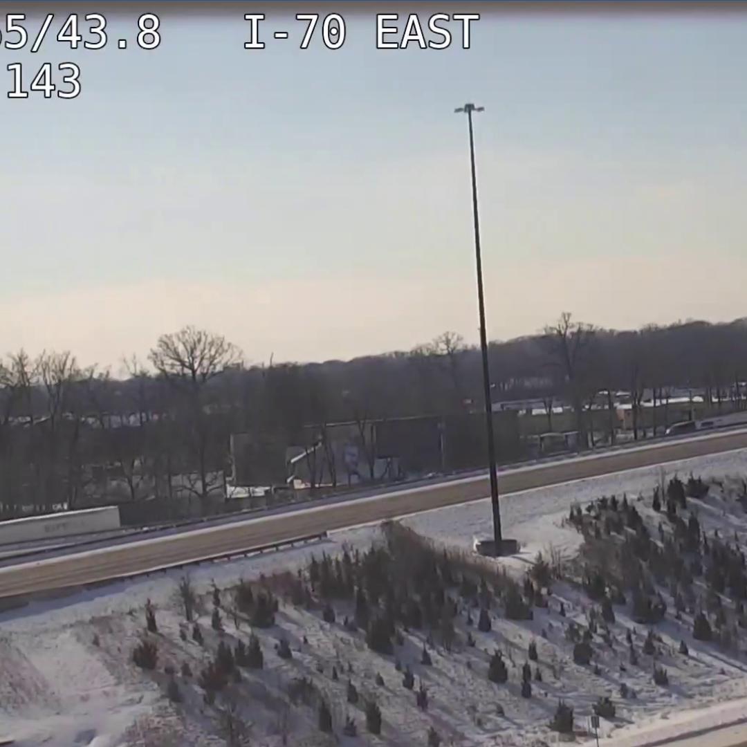Indiana State Police reopens I-70 westbound at I-465 due following ...