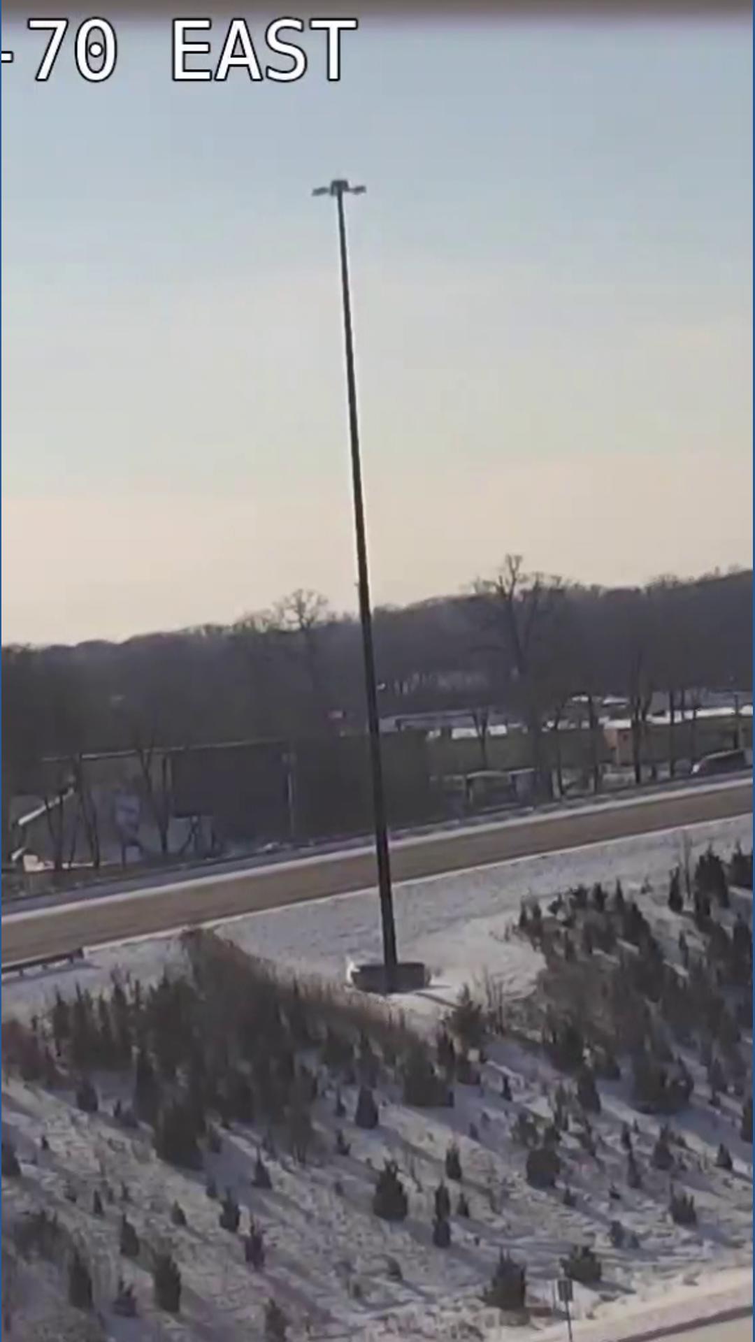 Indiana State Police closing I-70 westbound at I-465 due to multiple ...