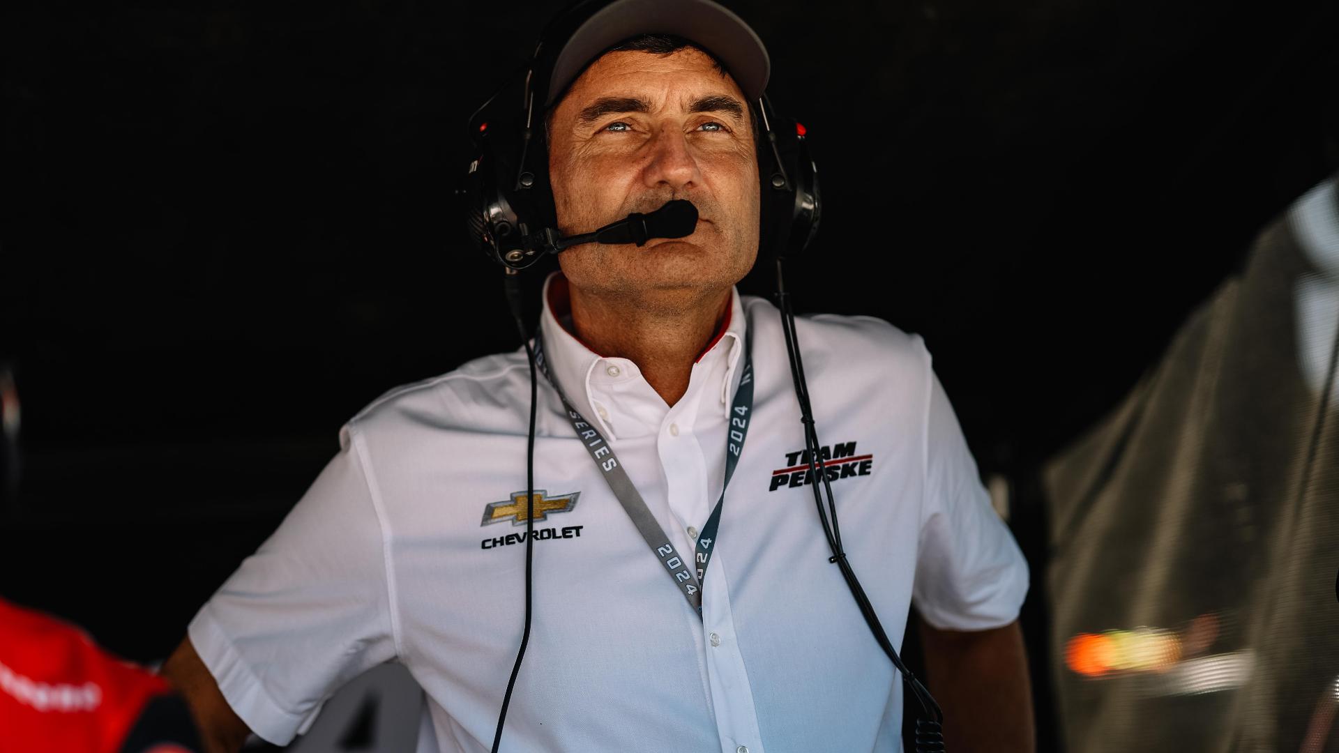 Tim Cindric steps back as Team Penske leader, remains Newgarden's ...