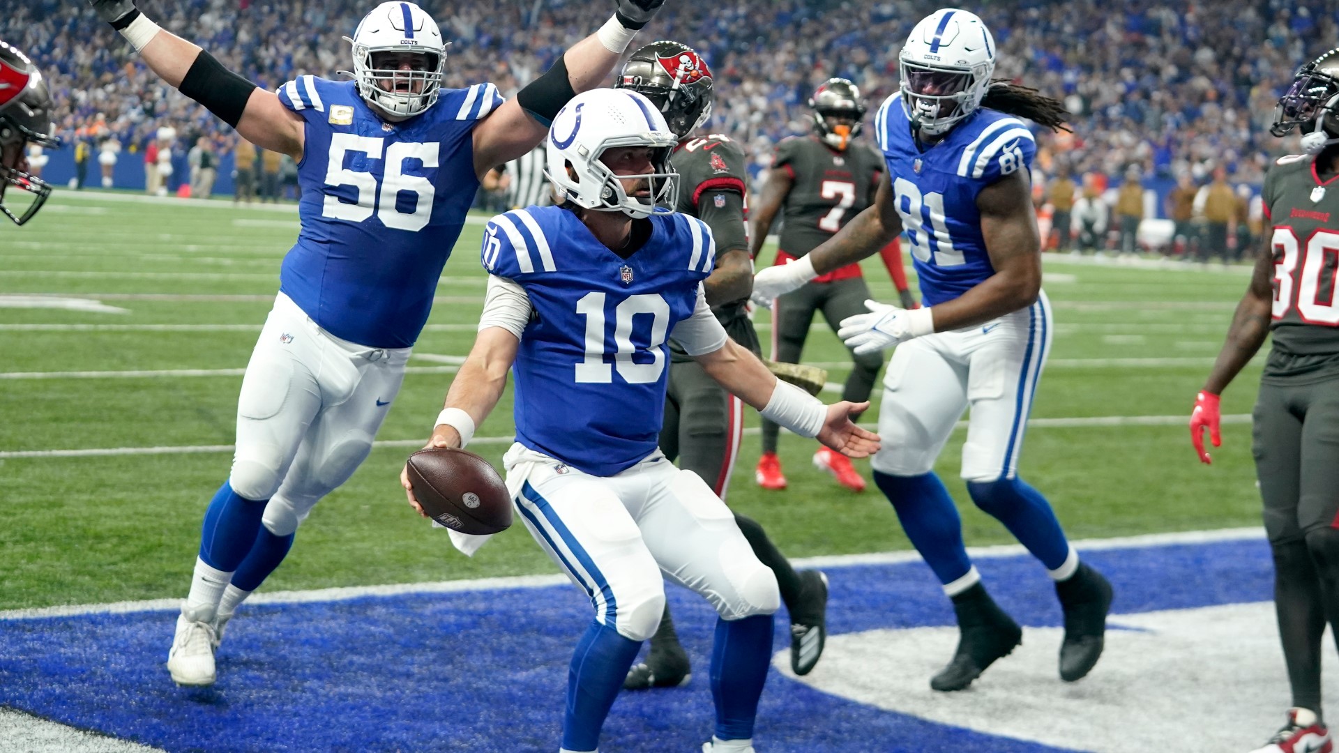 Colts now in wildcard spot after 27-20 win over Tampa Bay | wthr.com