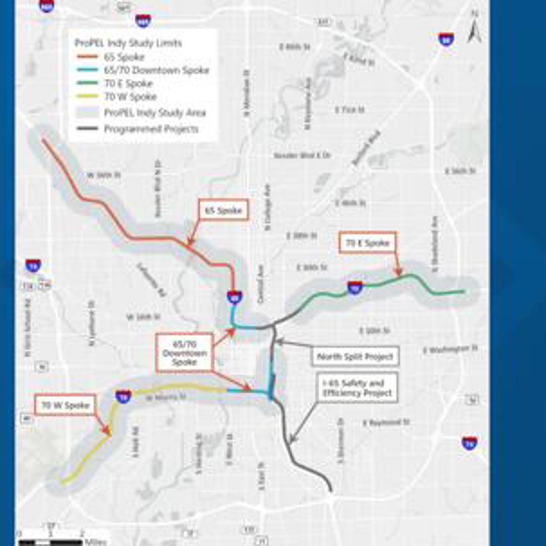 How will Indy's South Split change? | wthr.com