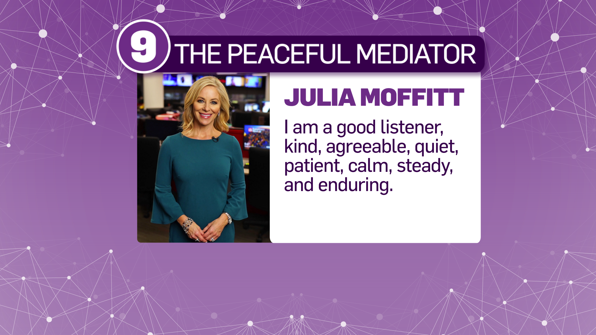 Chuck Lofton reveals his Enneagram personality type | wthr.com