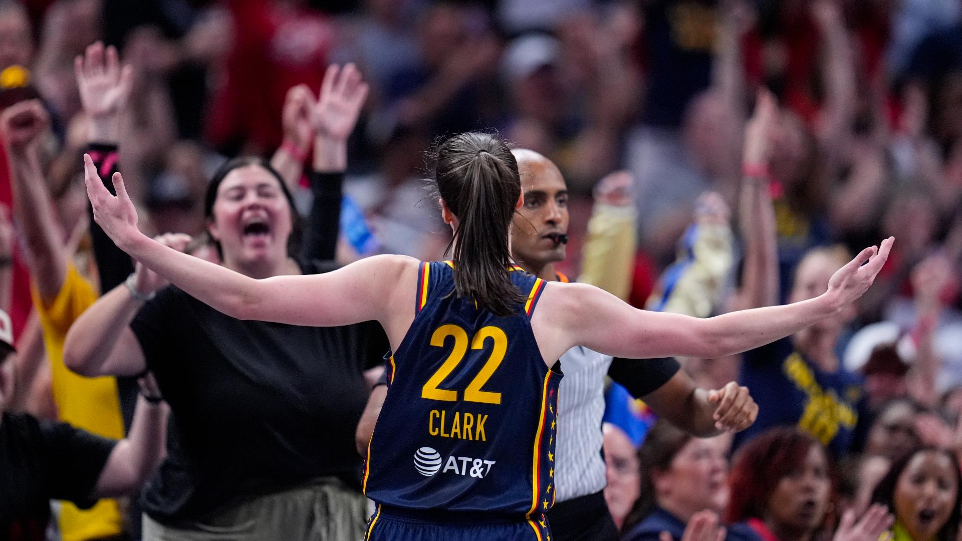 Caitlin Clark has career-high 35 in Fever's 110-109 win vs. Wings ...