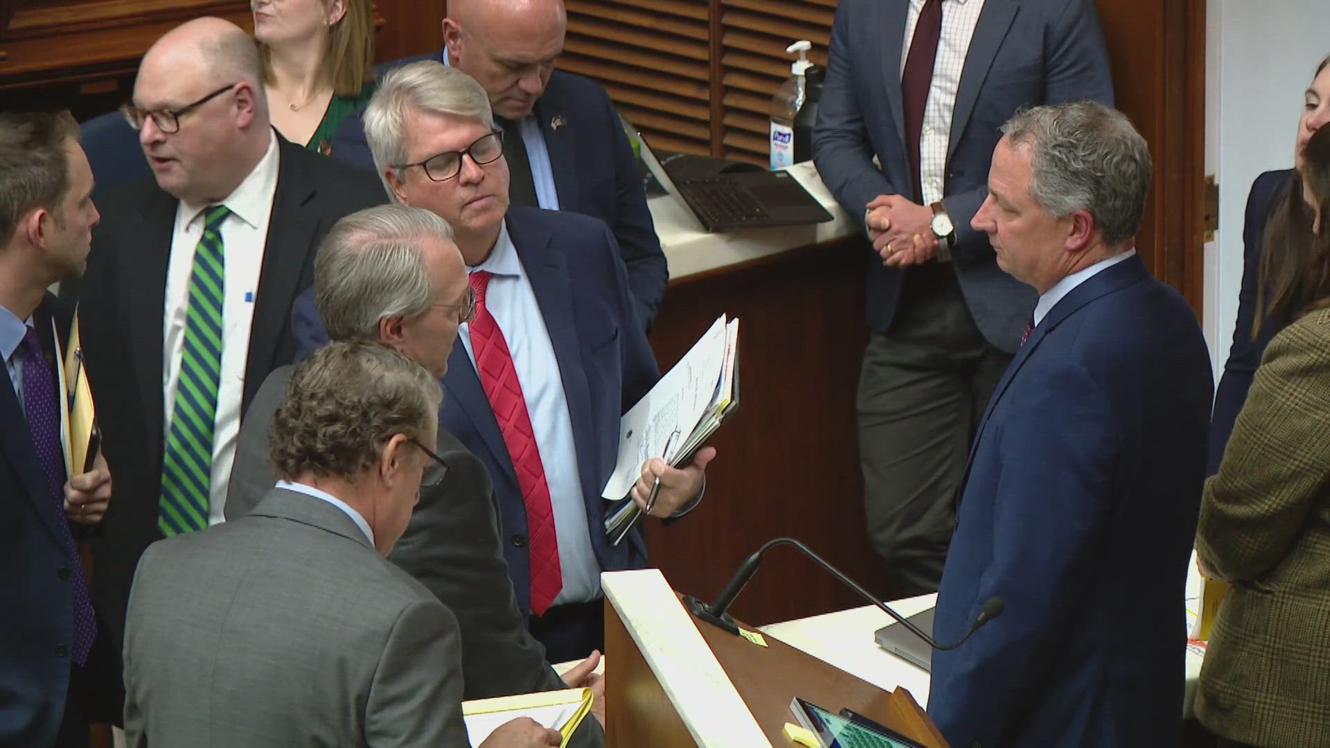 Why is the Indiana legislative session starting early? | wthr.com