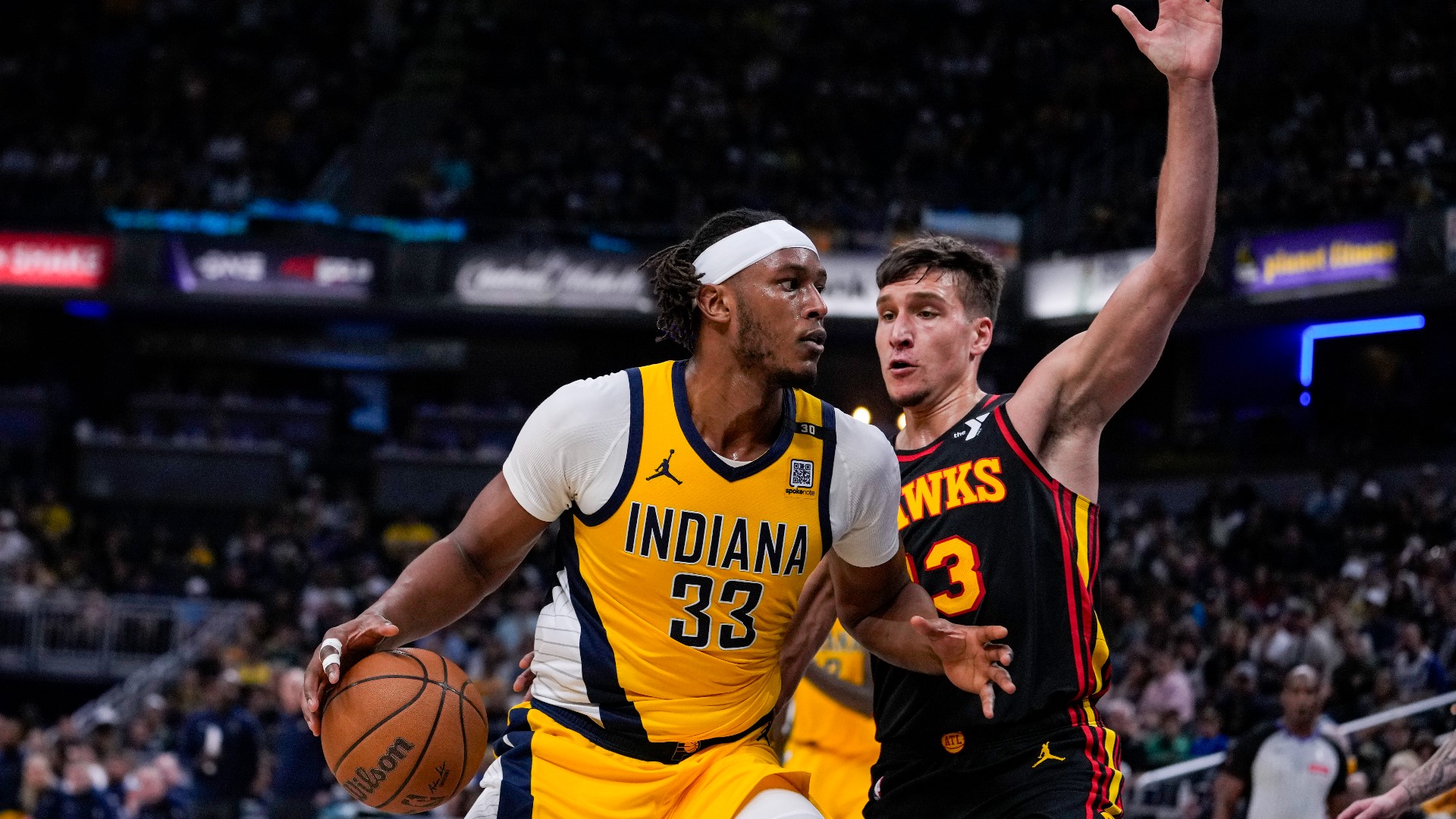 Pacers clinch 6th seed in East with rout of Hawks | wthr.com