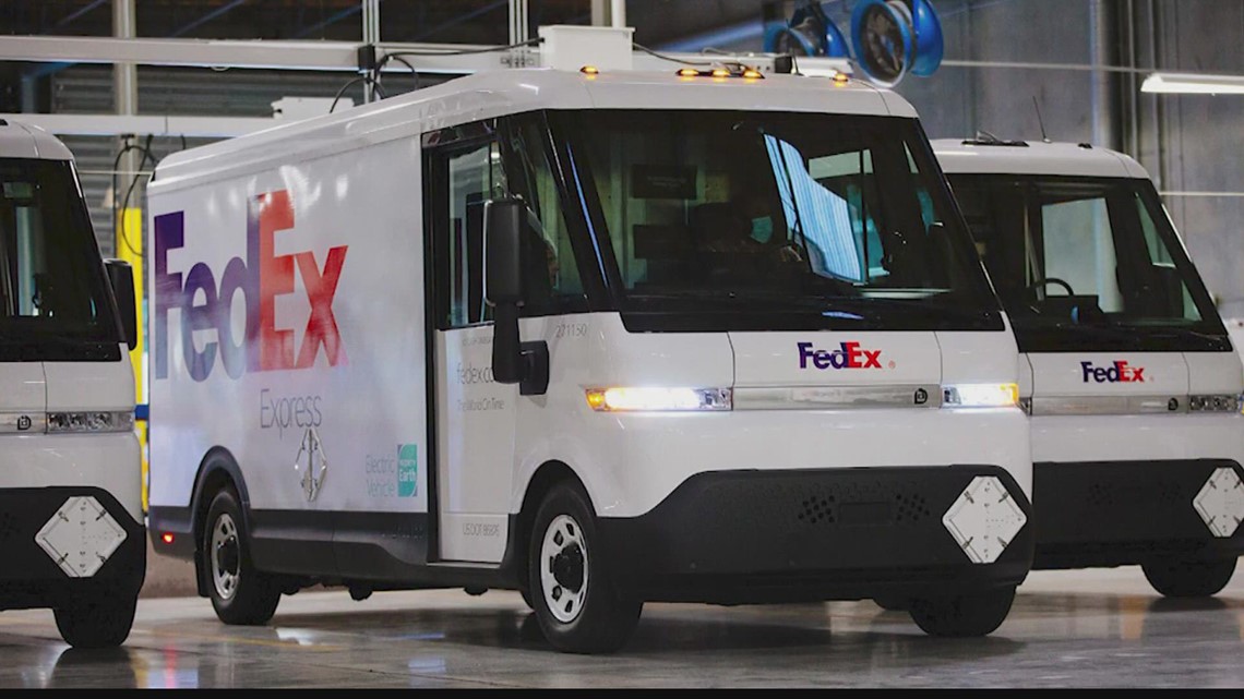 FedEx launches first electric delivery service | wthr.com