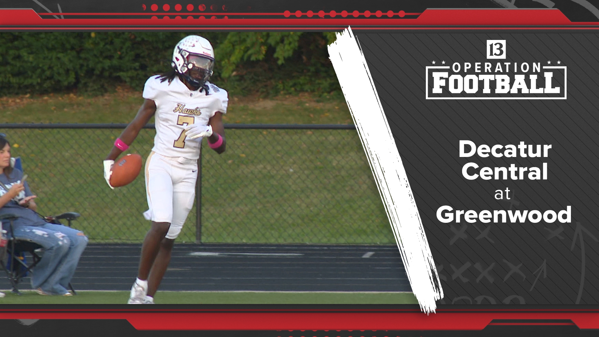 No. 10 Decatur Central powers past Greenwood in 69-7 blowout | wthr.com