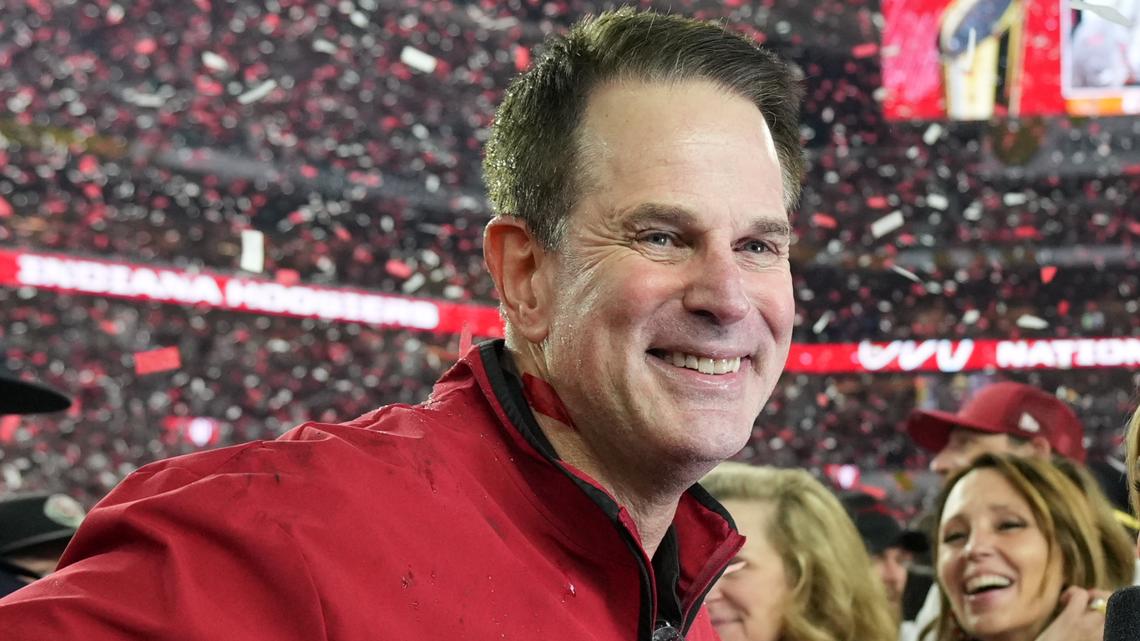 IU hosting a conversation with Hoosiers football coach Curt Cignetti ...