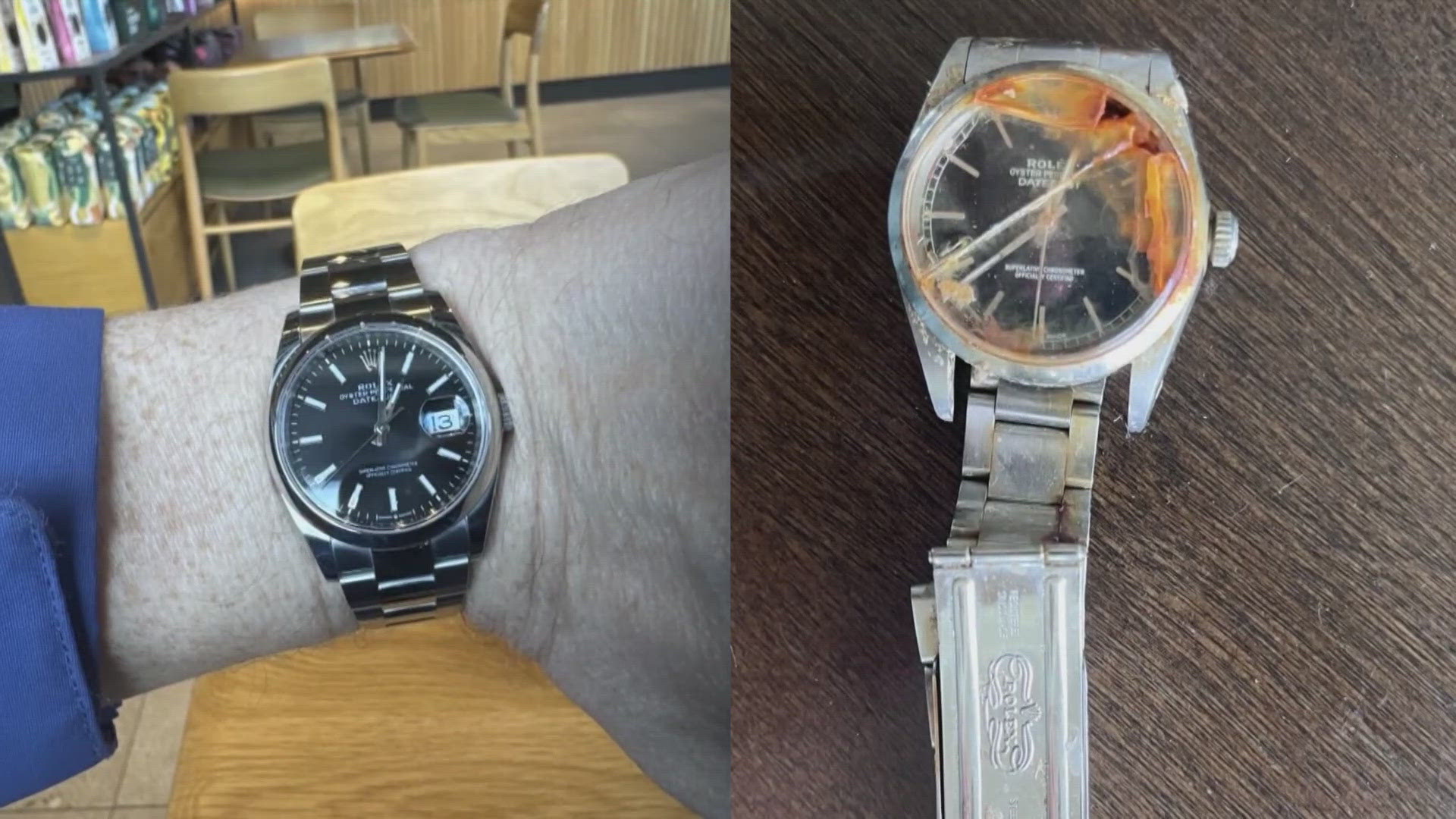 Expensive Rolex lost while diving in 2023 found, returned to diver ...