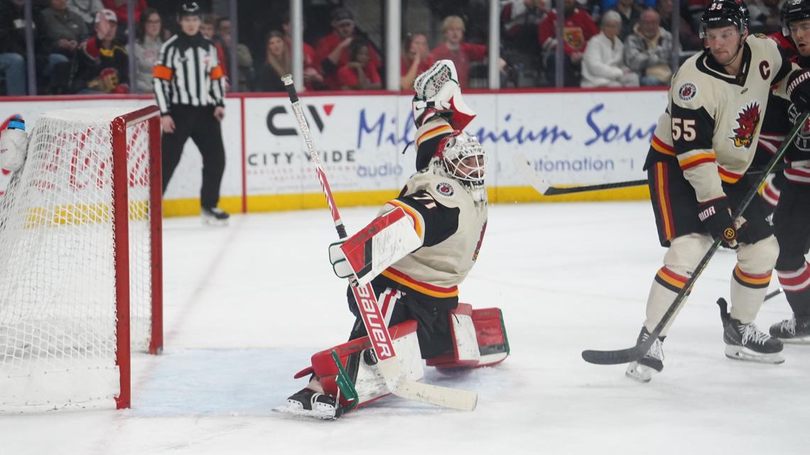 Flores, Fuel shut out Rush, 3-0, for fourth straight win | wthr.com