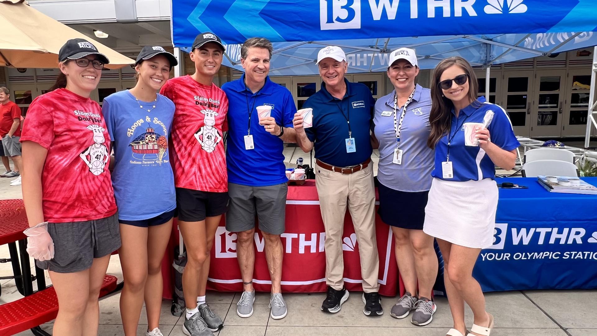 Sean Ash comes up short in watermelon seed catapult contest | wthr.com