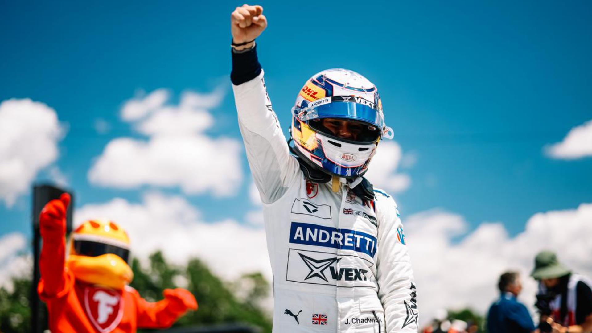 Jamie Chadwick wins Indy NXT race at Road America | wthr.com