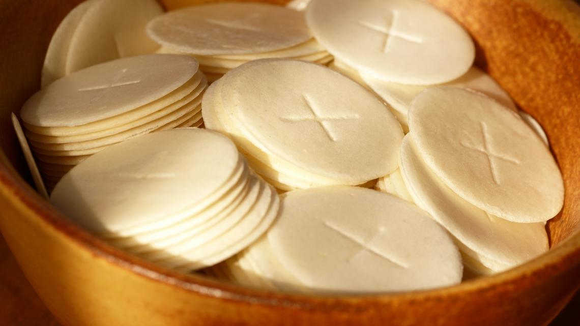 Bacteria – not a miracle – created marks on Communion wafers at Indiana ...