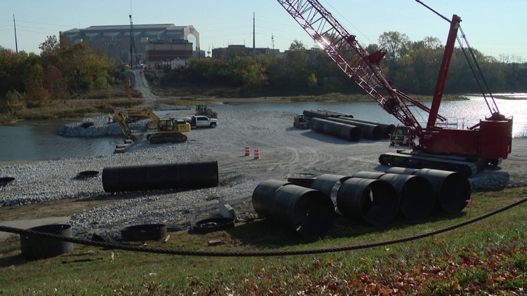 Henry Street bridge groundbreaking brings new chapter to Indy | wthr.com