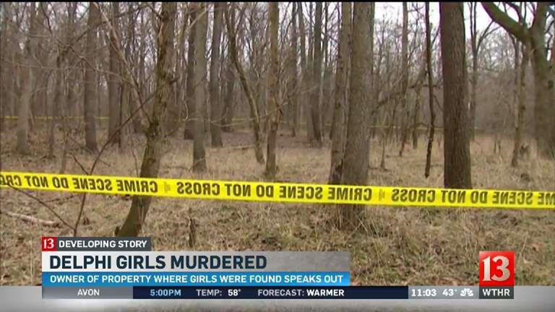Police confirm bodies found near Delphi are missing teens, searching for suspect | wthr.com
