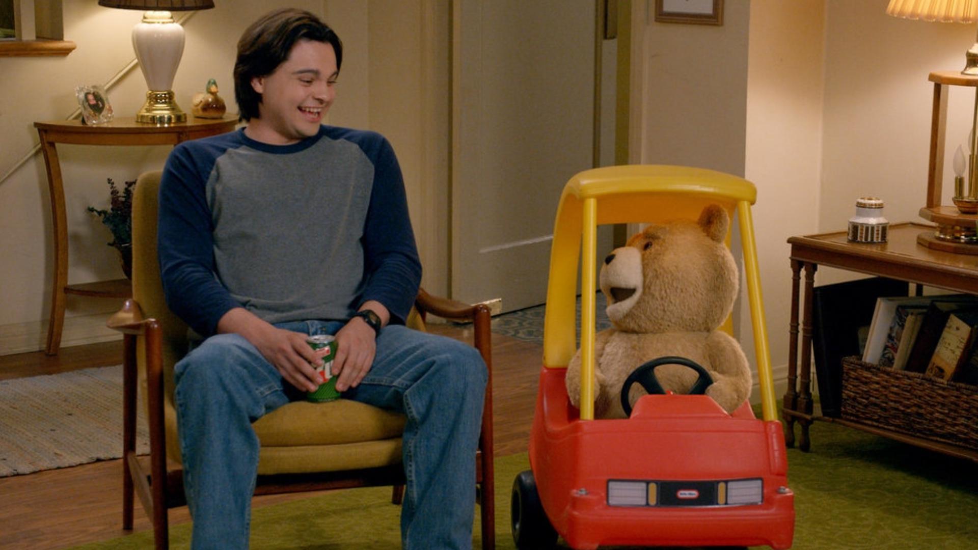 'Ted' actors preview 2nd season of prequel series about vulgar stuffed ...