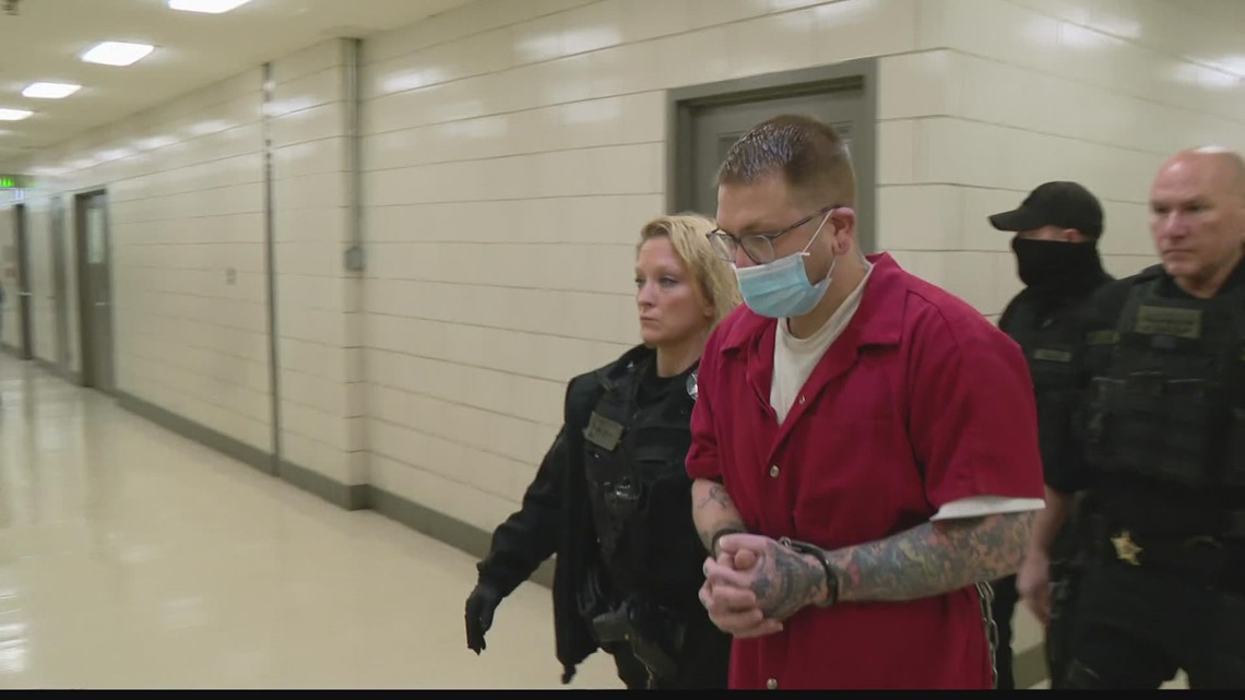 After six days of testimony, two theories emerge about Lt. Aaron Allan ...