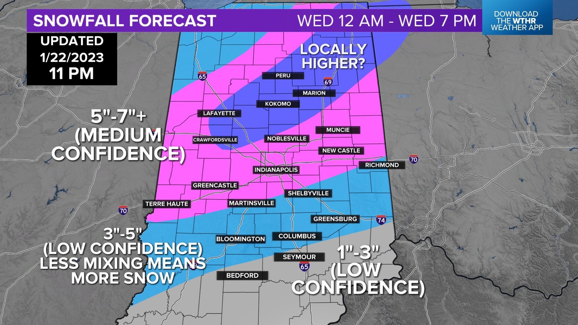 Winter storm likely Wednesday in central Indiana | wthr.com
