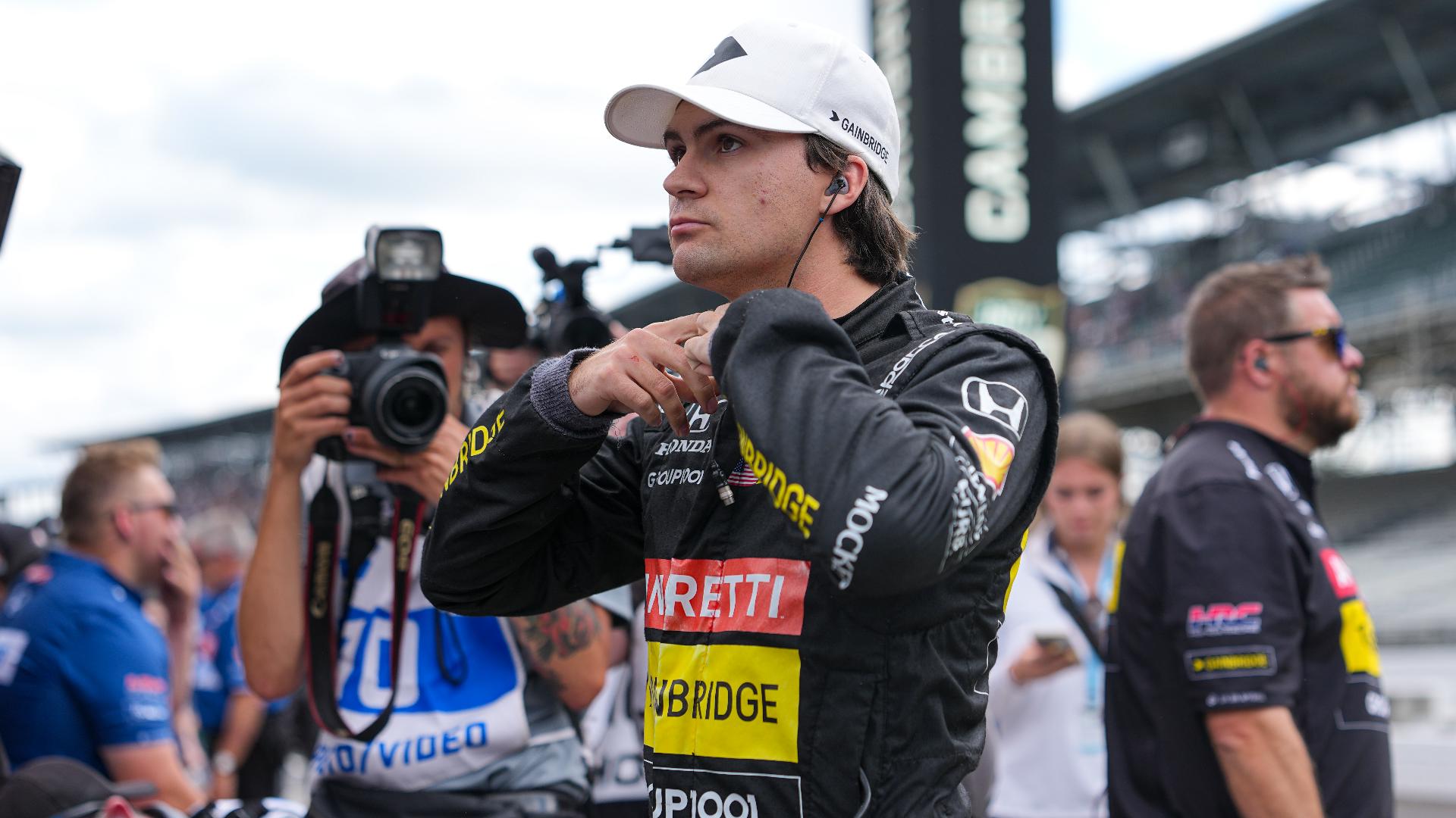 Colton Herta joins Cadillac F1 as first American test driver | wthr.com