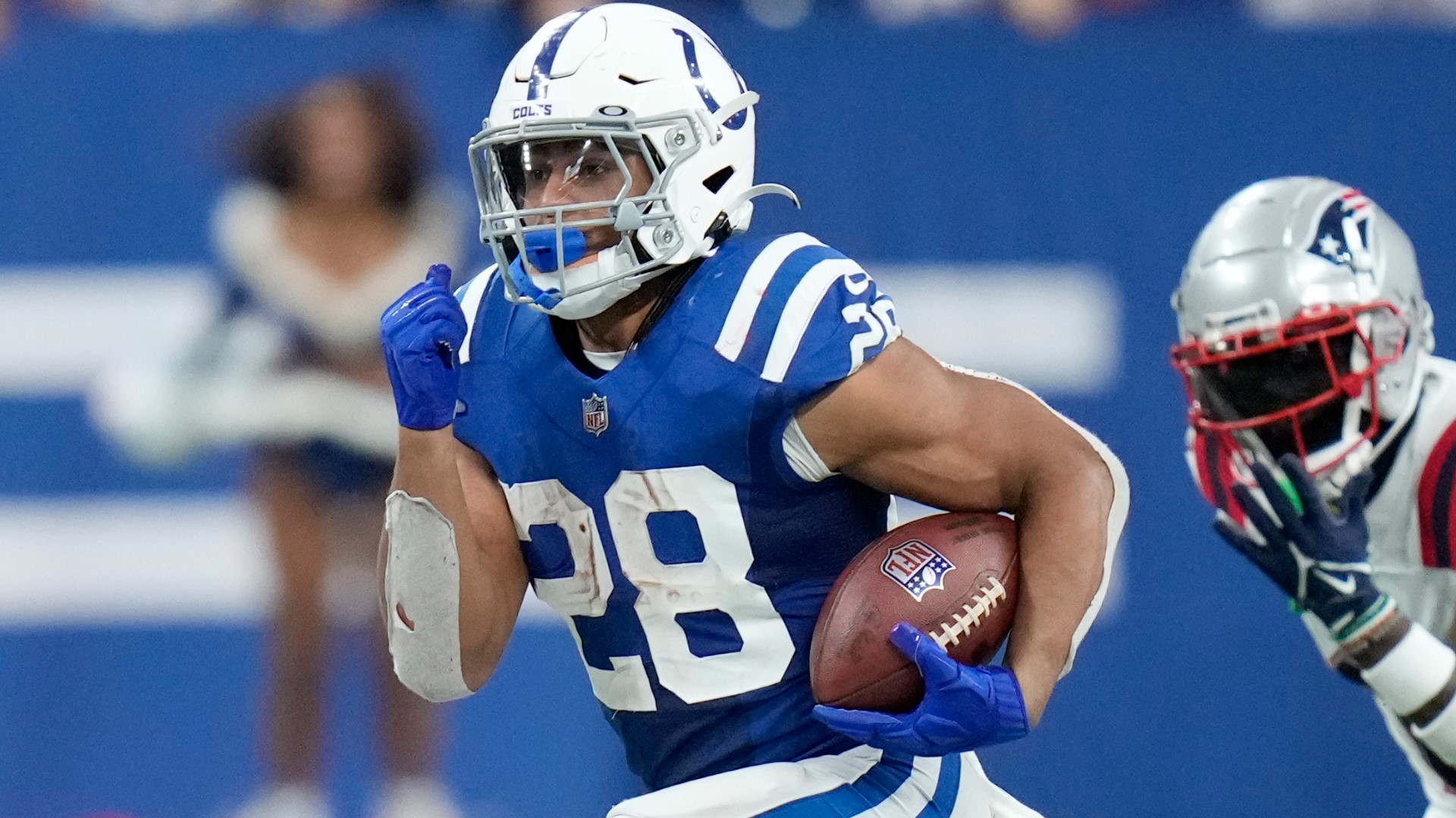 Colts Jonathan Taylor named to 2022 Pro Bowl | wthr.com