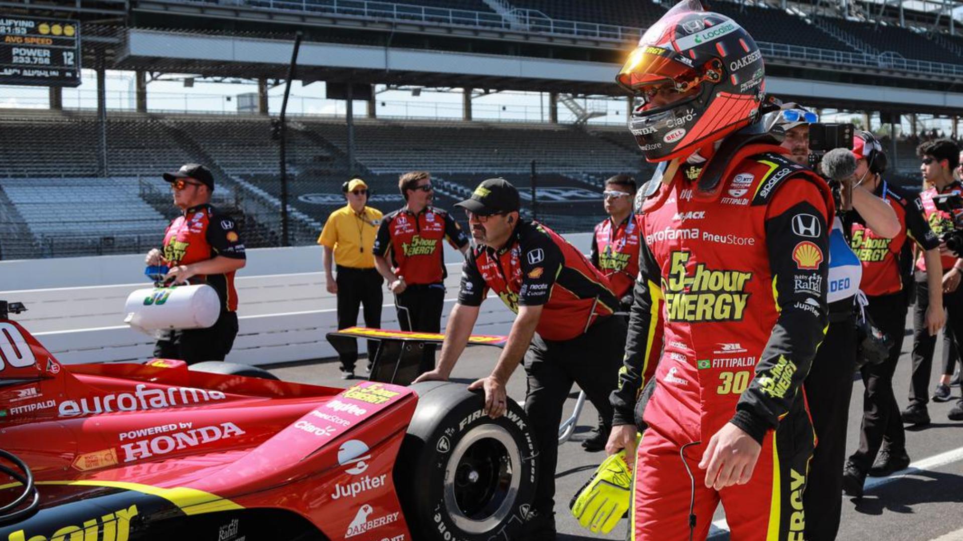 Graham Rahal, Team RLL struggle again in Indy 500 qualifying | wthr.com