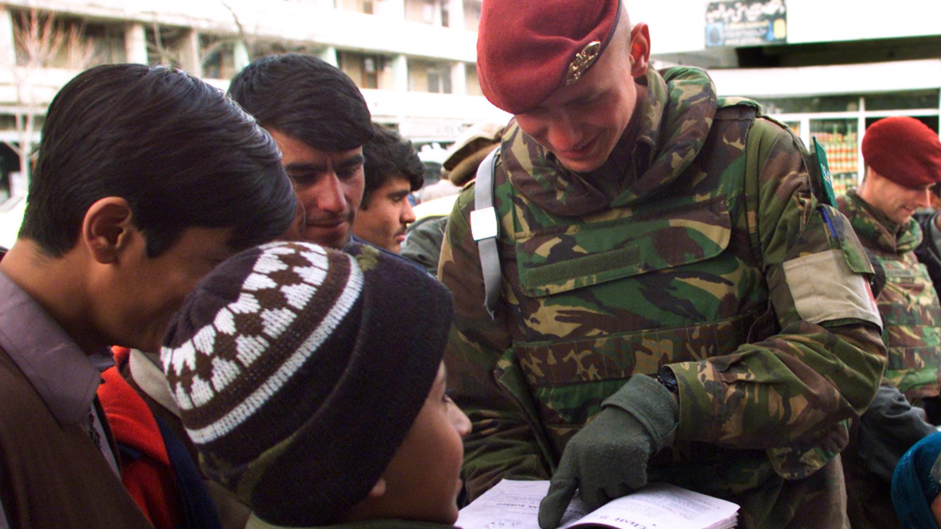 Dutch public shocked by commando's Indianapolis murder | wthr.com