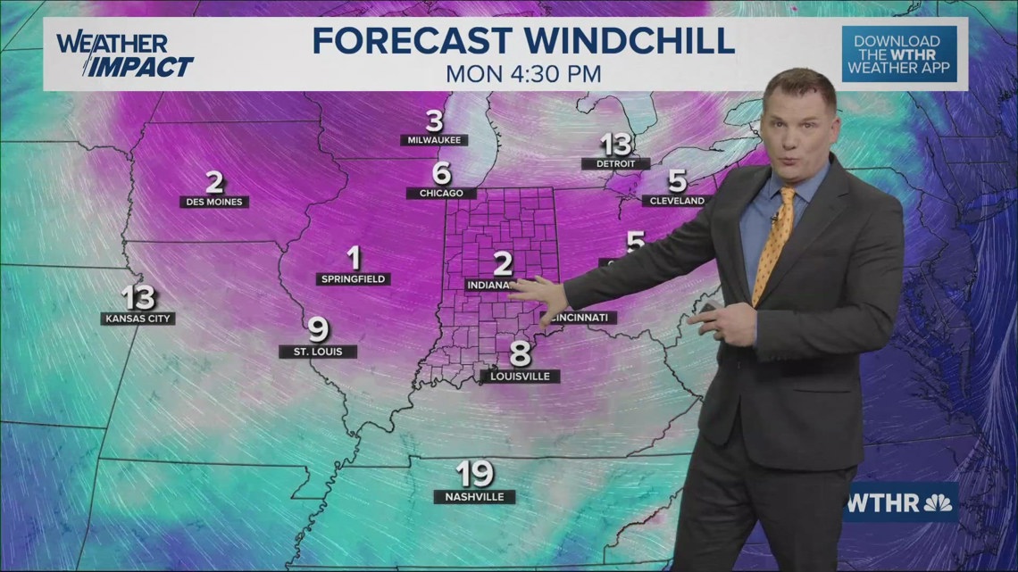 13Weather Forecast | 5:30 p.m. update, Dec. 26, 2025 | wthr.com