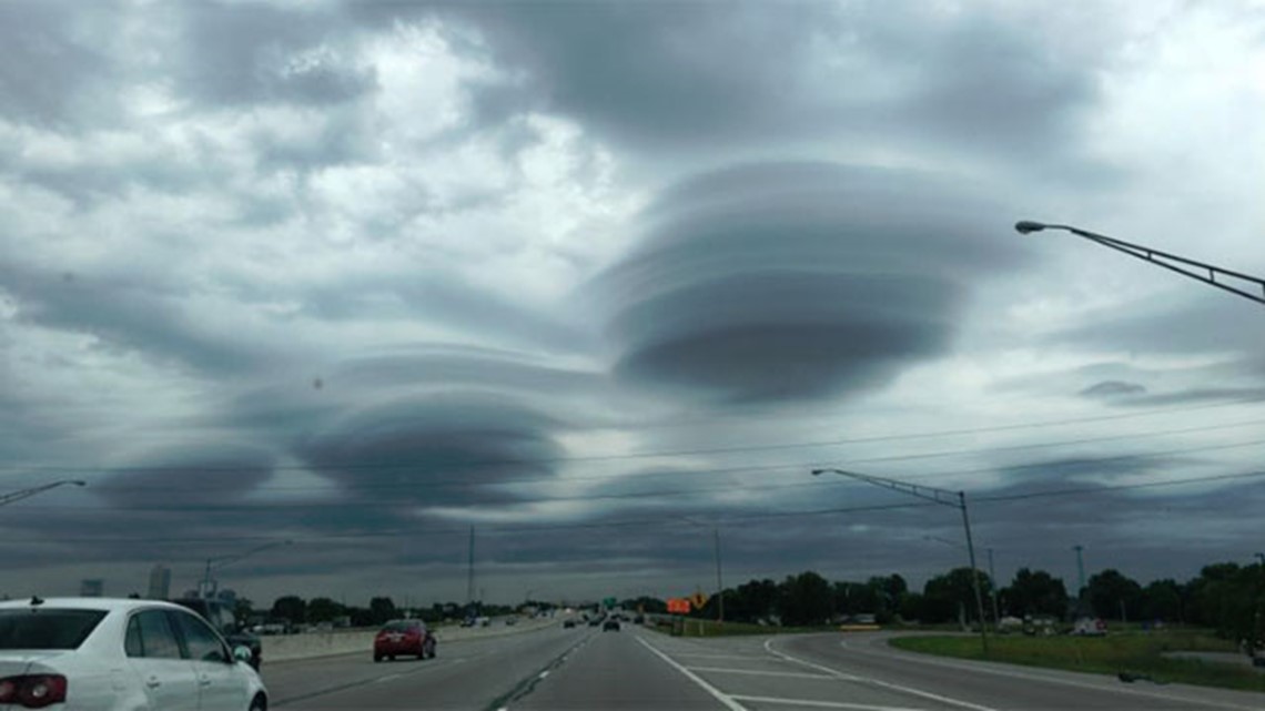Rare wave clouds spotted across Central Indiana | wthr.com