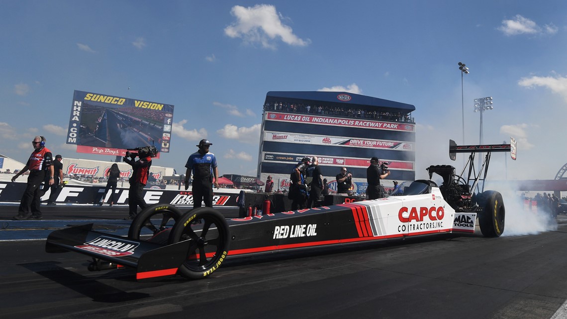NHRA U.S. Nationals final eliminations Monday at IRP | wthr.com