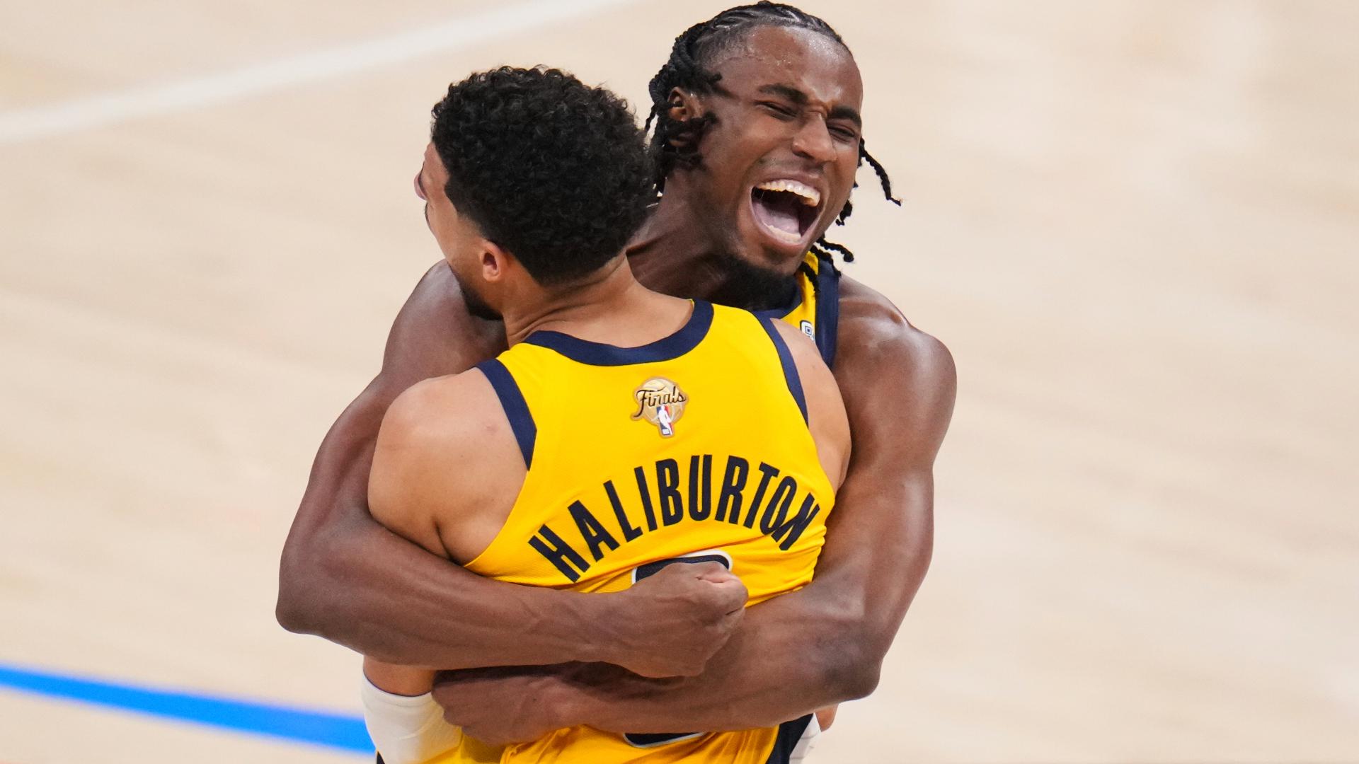 Thunder looks to rebound in Game 2; Pacers aim to take control of NBA Finals | wthr.com