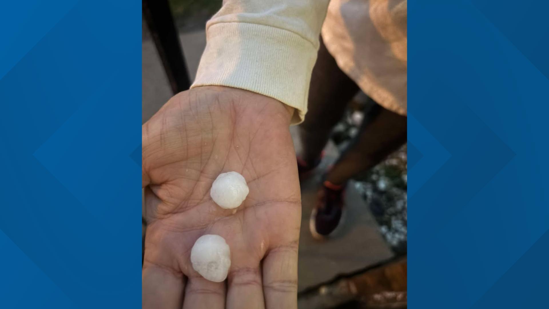 Severe storms blow through central Indiana Thursday night | Weather ...