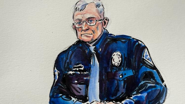 Day 14 of Delphi murders trial for suspect Richard Allen | wthr.com