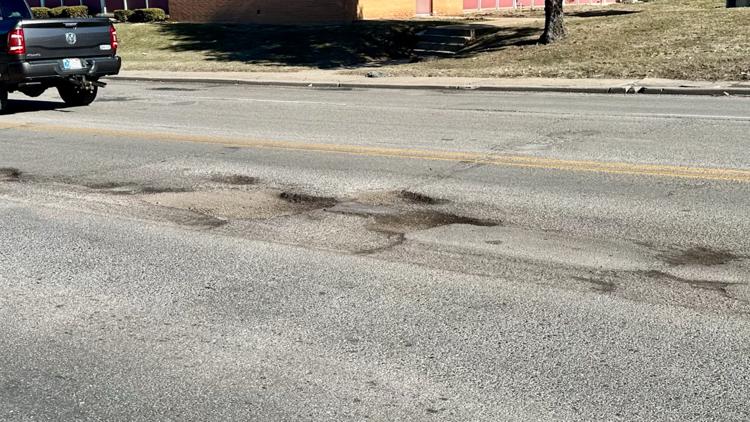 Thousands of potholes reported in Indianapolis as crews work to keep up ...