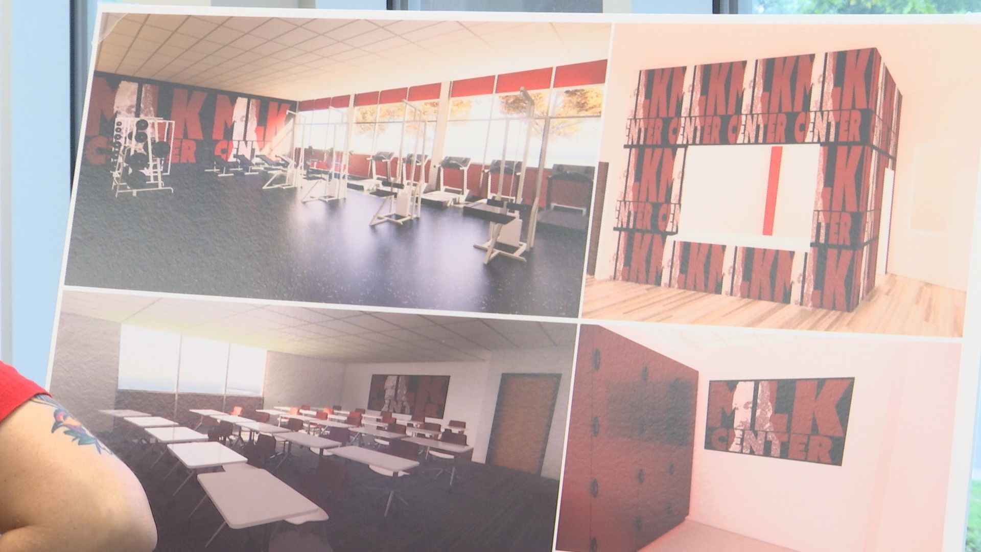 Community weighs in on expansion plan at Indy's MLK Center | wthr.com