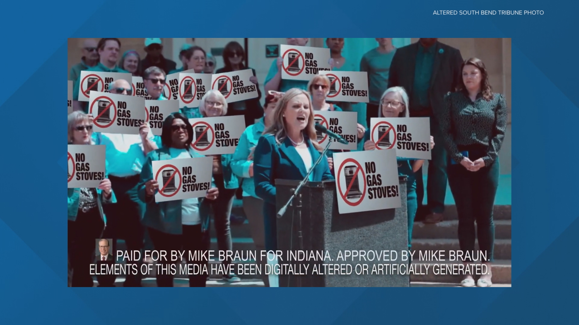 New Braun ad shows digitally altered photo of opponent | wthr.com