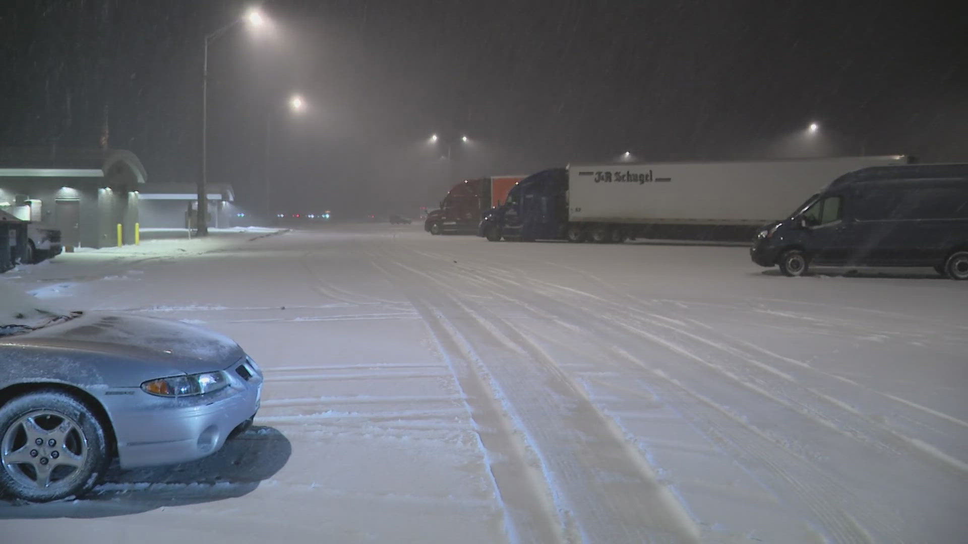 'Get off the road' | Central Indiana drivers warn of Indiana's hazardous highway conditions ...