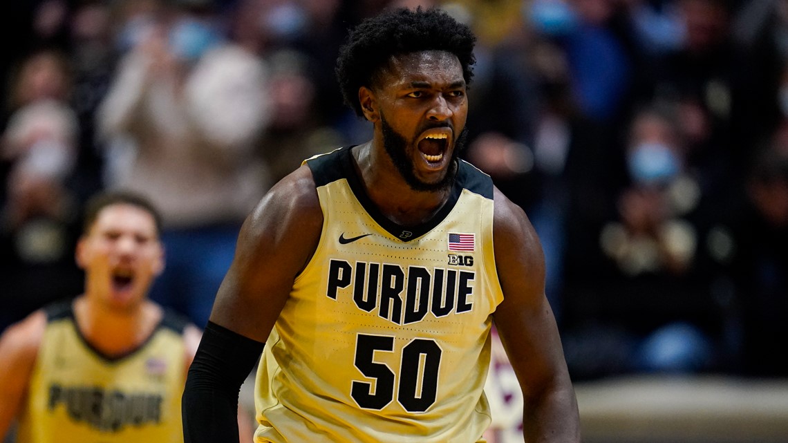 No. 2 Purdue uses scoring combination to KO Seminoles 93-65 | wthr.com