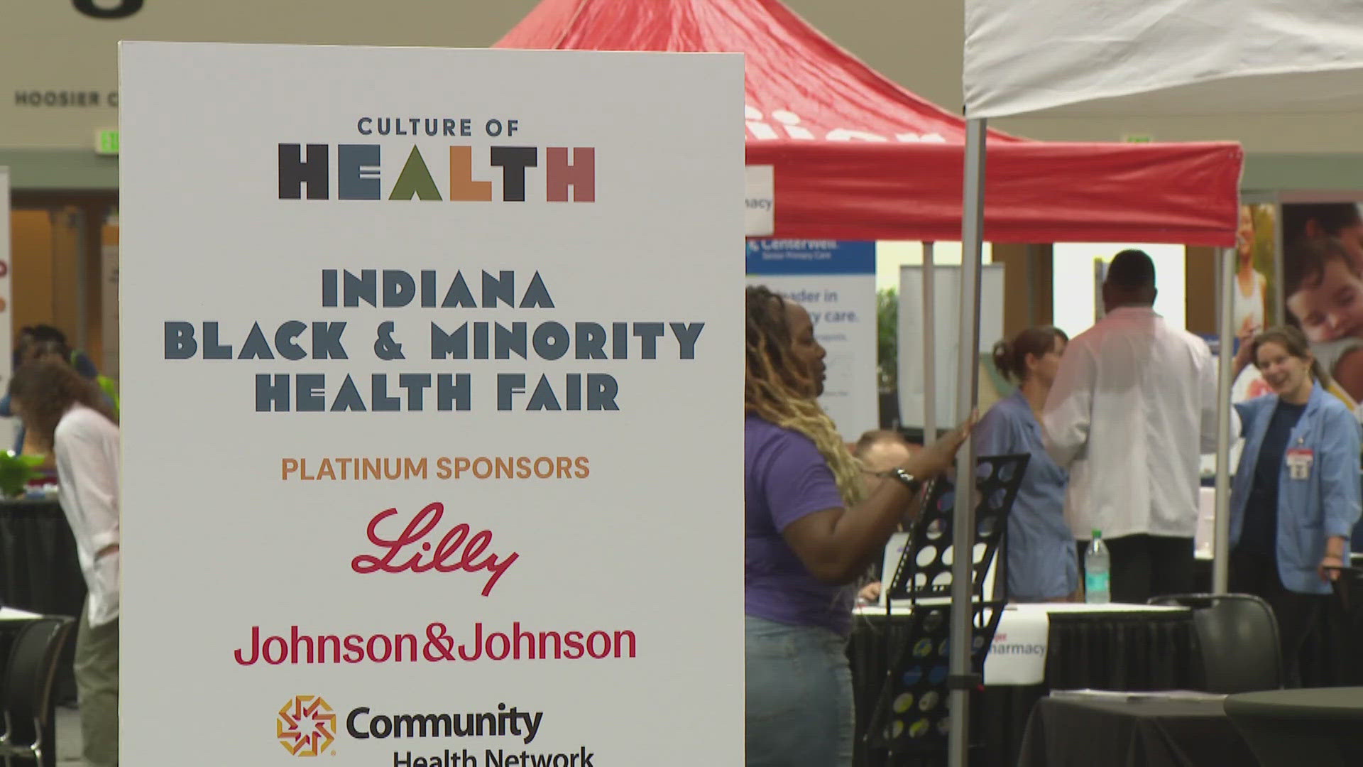 IBE hosts Black and Minority Health Fair | wthr.com