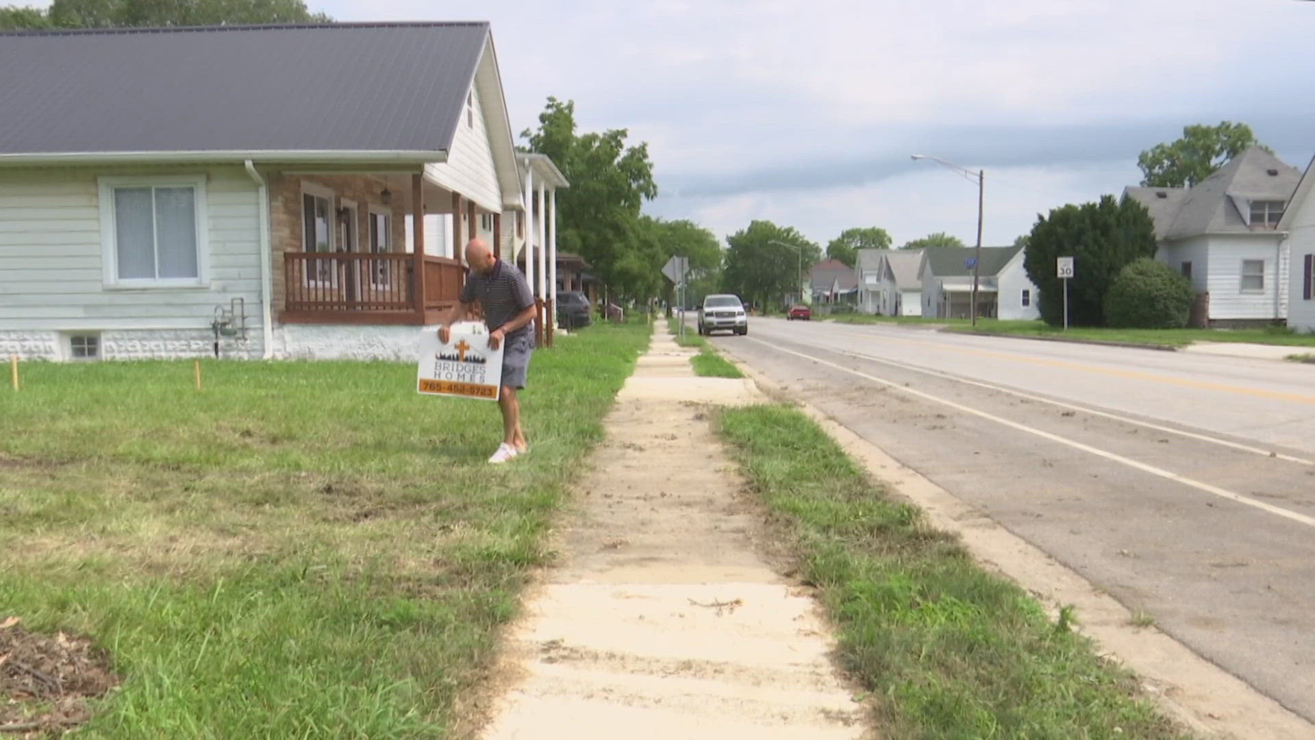 How Kokomo is adding affordable housing with an innovative program | wthr.com