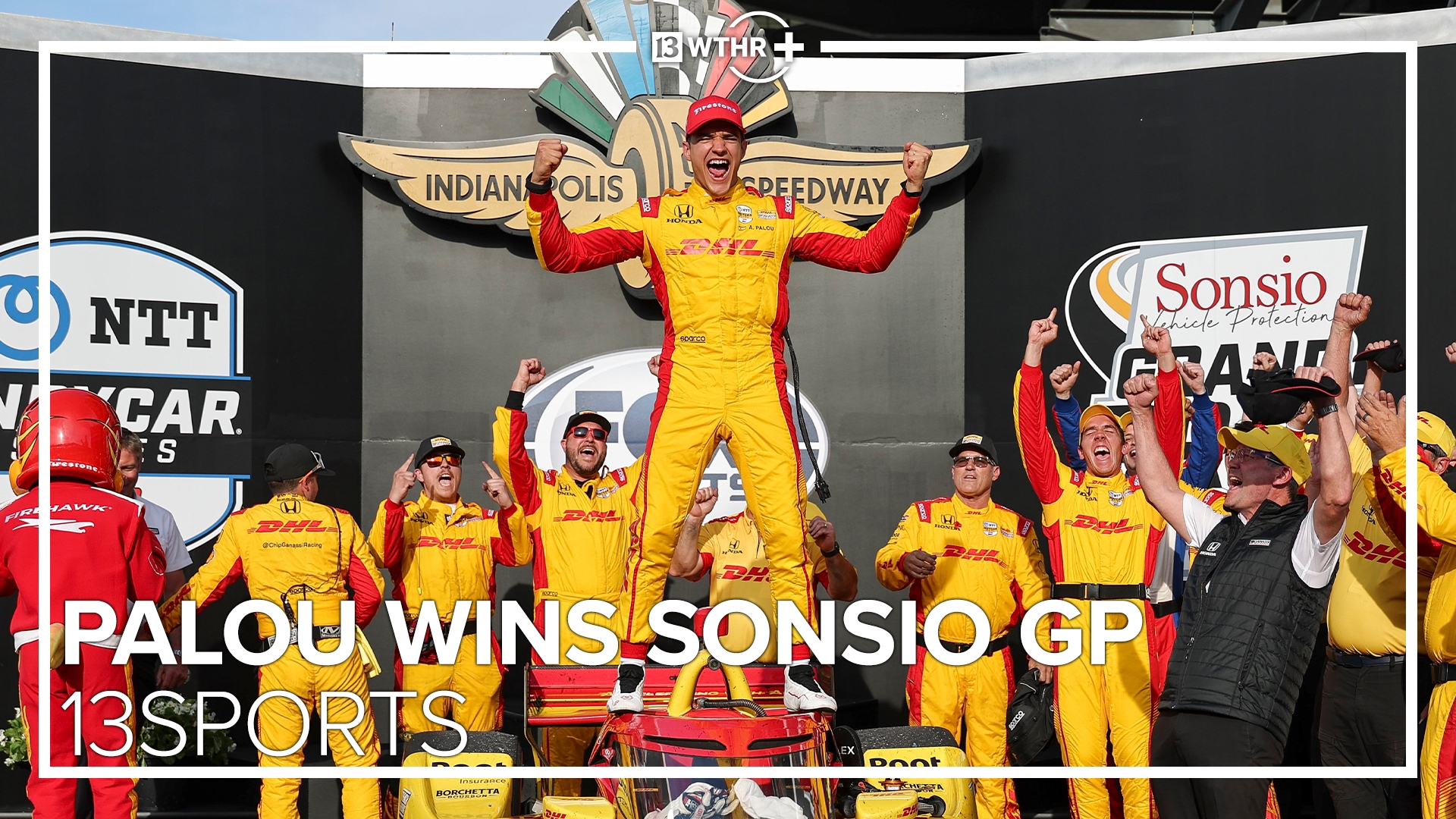Live Updates: IndyCar tackles the IMS road course for the Sonsio Grand ...