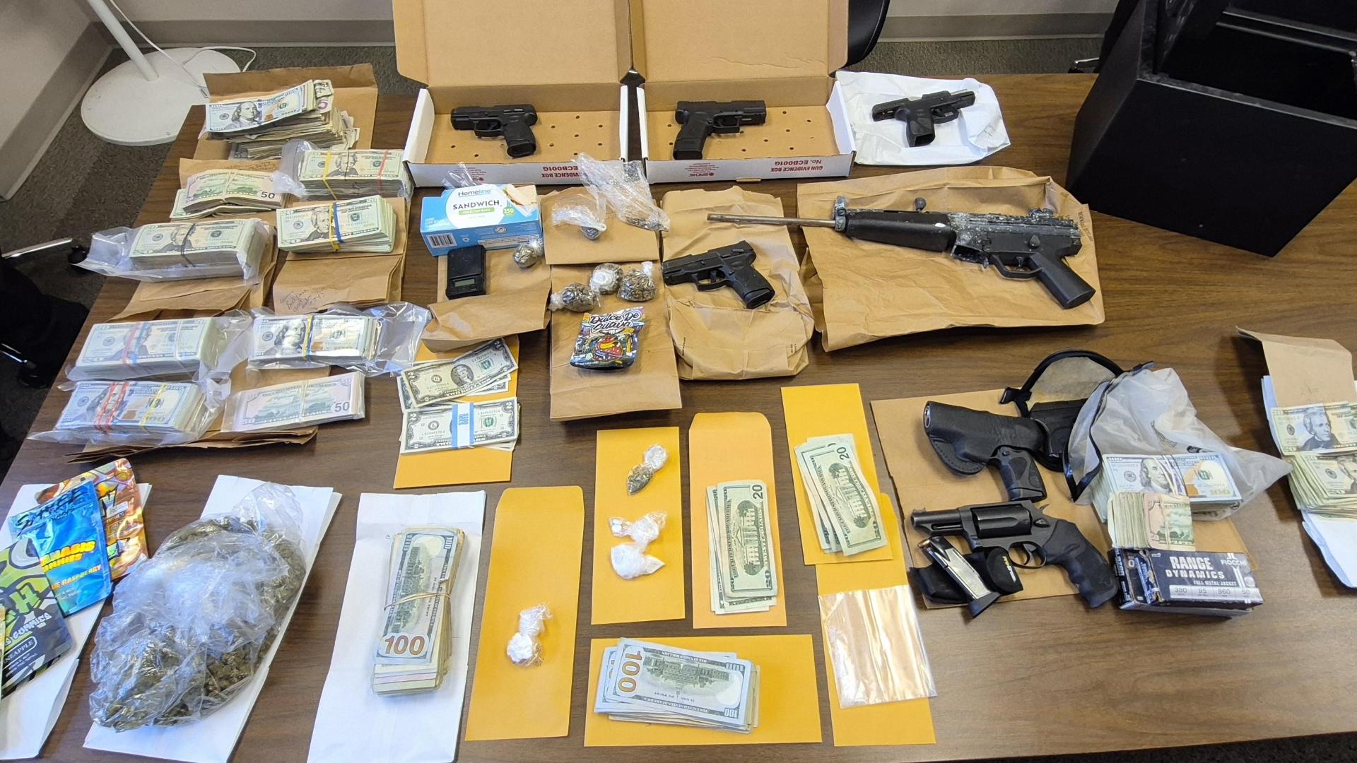 Narcotics investigation in Anderson leads to multiple arrests | wthr.com