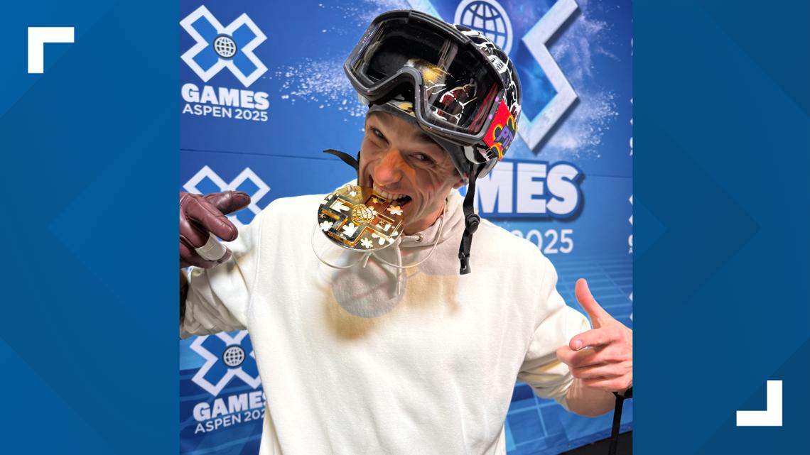 Hoosier Olympian Nick Goepper continues comeback with gold at X Games | wthr.com