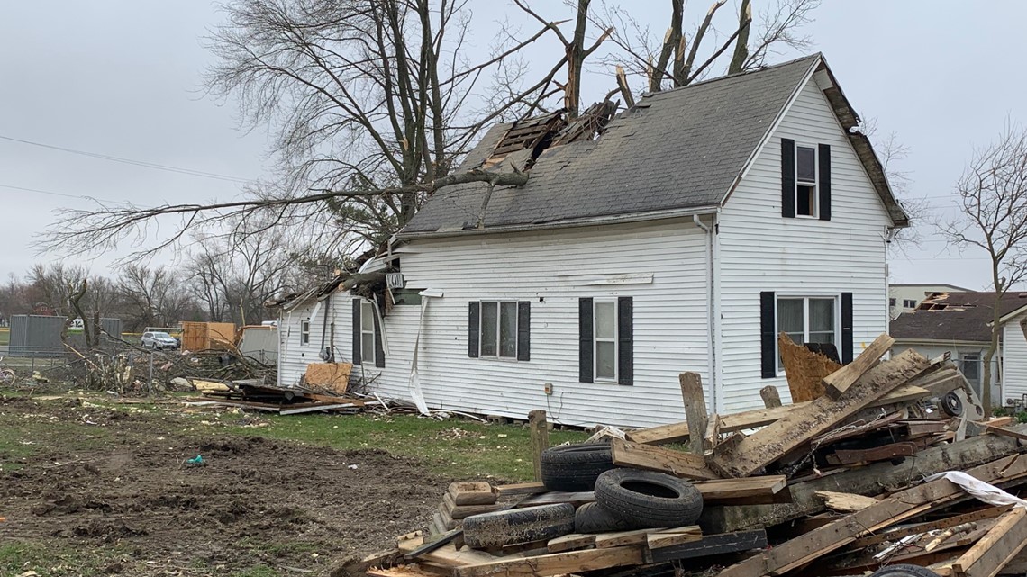 Swayzee Indiana Storm Damage