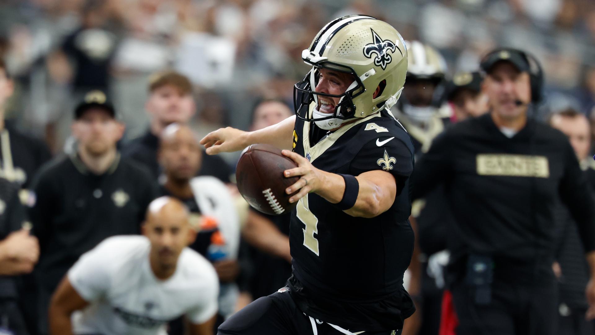 New Orleans Saints dominate Dallas Cowboys with unique score | wthr.com