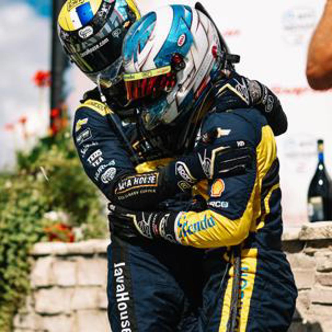 Christian Rasmussen wins maiden IndyCar Series race at Milwaukee | wthr.com
