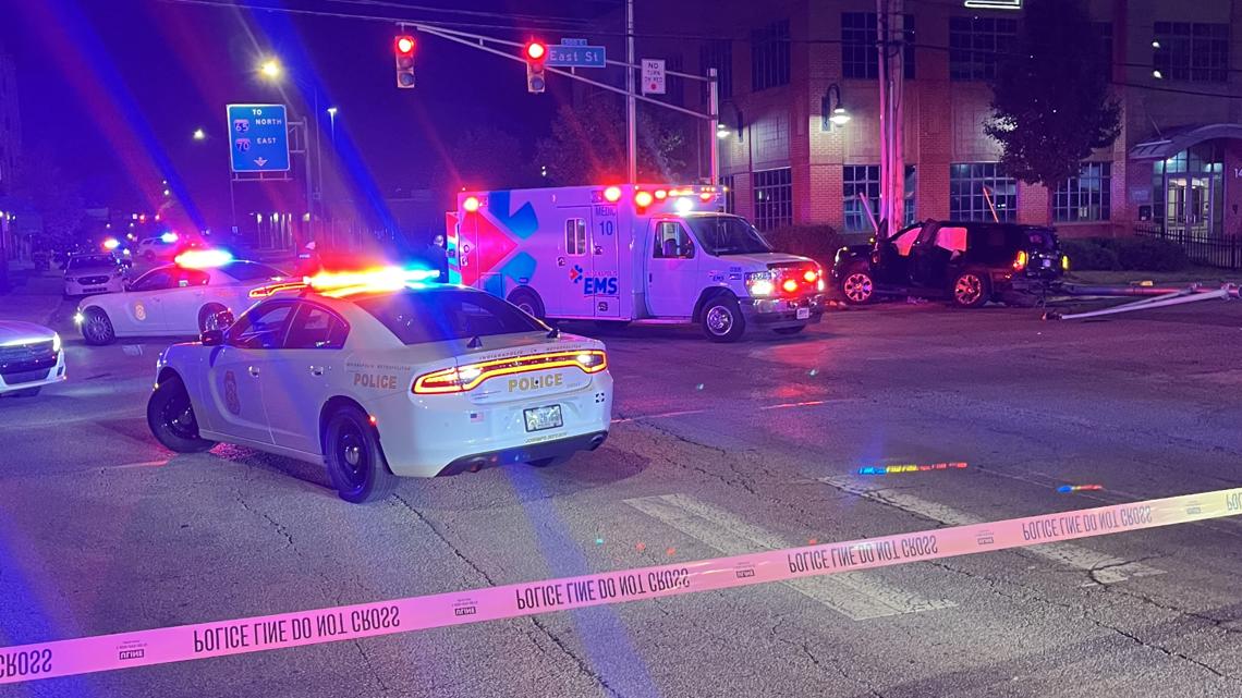 1 dead, popular Mexican rapper arrested after OWI crash in downtown Indy | wthr.com