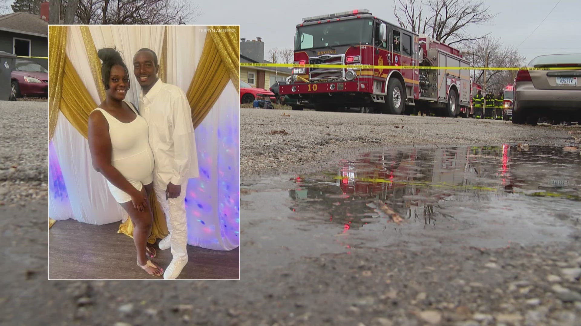 Man, woman killed in east Indianapolis shooting and house fire ...