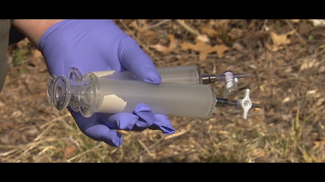 New technology brings Franklin residents faster vapor testing results ...