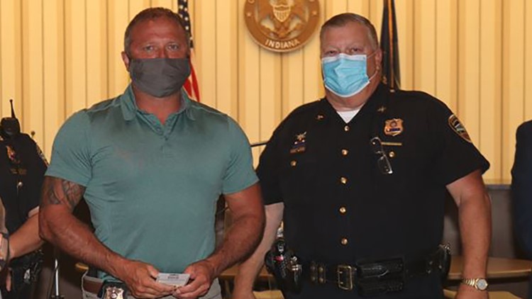 Mystery surrounds Richmond police officer's guilty plea | wthr.com